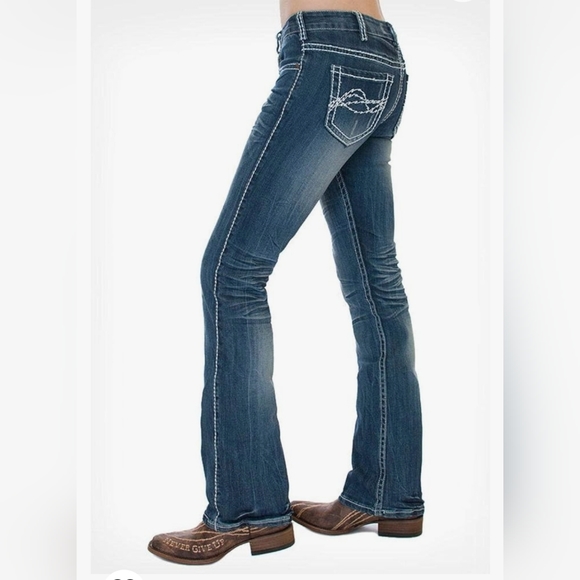 Cowgirl Tuff | Jeans | 343 Cowgirl Rodeo Jeans | Poshmark
